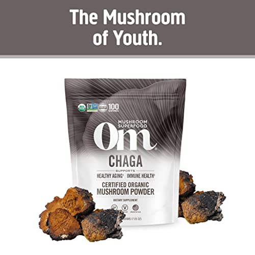chaga mushroom powder for daily nutrition