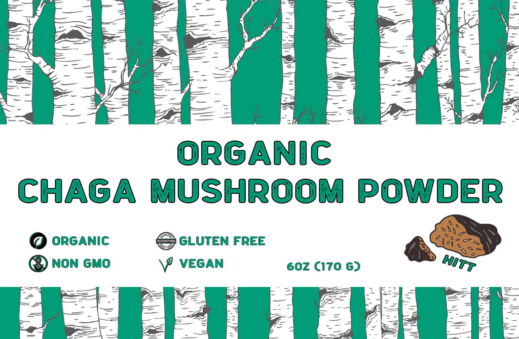 chaga mushroom powder for daily nutrition