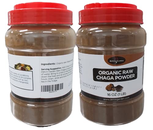 chaga mushroom powder for detox drinks