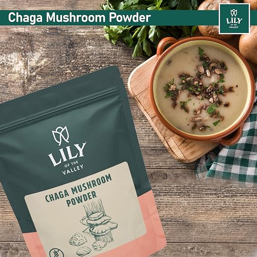 chaga mushroom powder for detox drinks