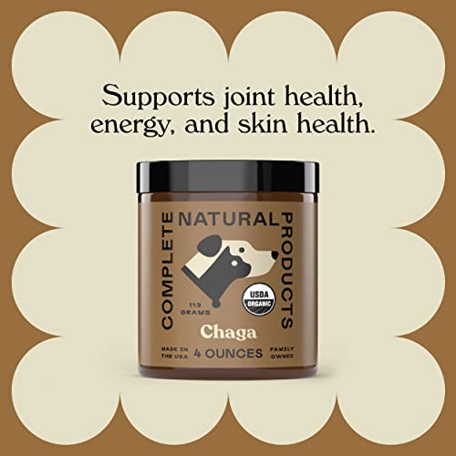 chaga mushroom powder for dogs