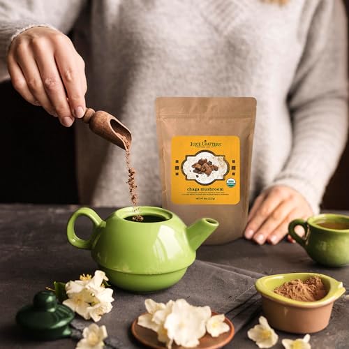 chaga mushroom powder for enhanced nutrition