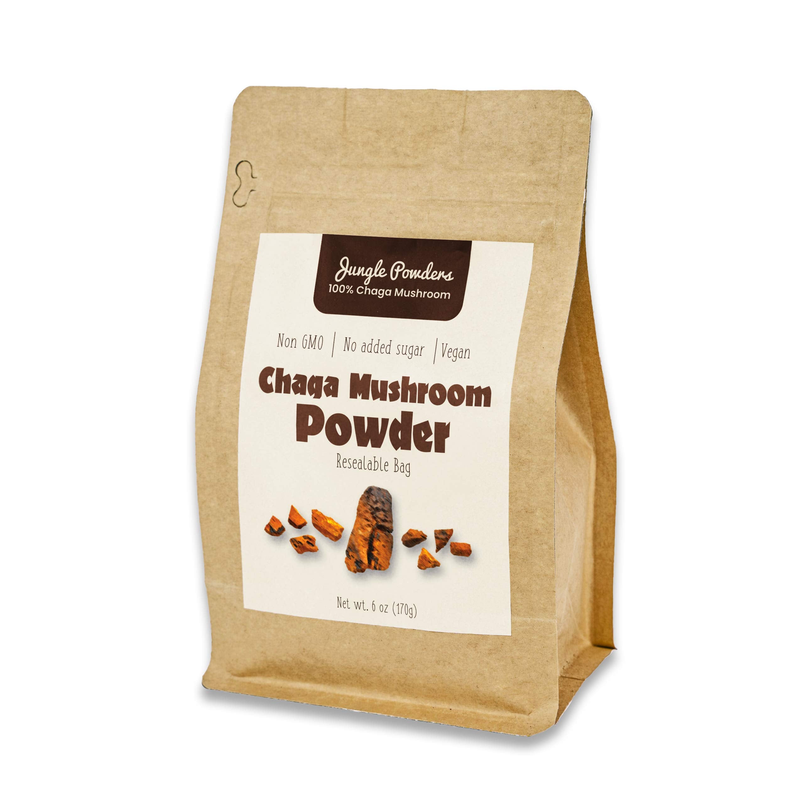 Chaga mushroom powder for health