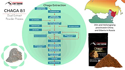 chaga mushroom powder for herbal supplements