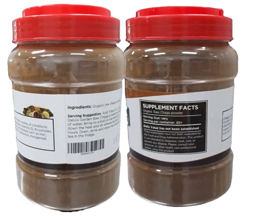 chaga mushroom powder for herbal teas