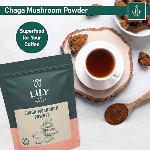 chaga mushroom powder for immune support