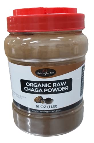 chaga mushroom powder for immune support