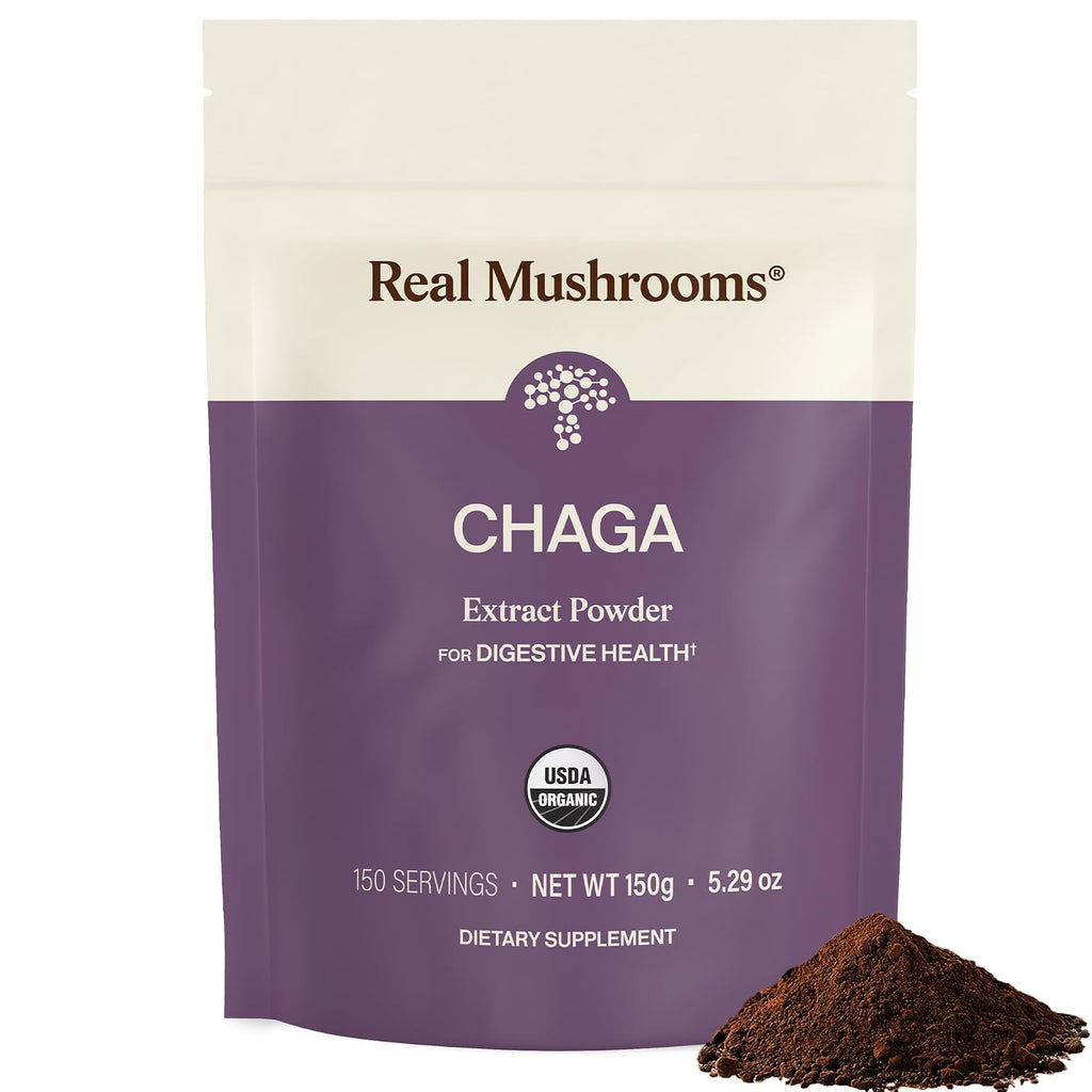 chaga mushroom powder for immunity