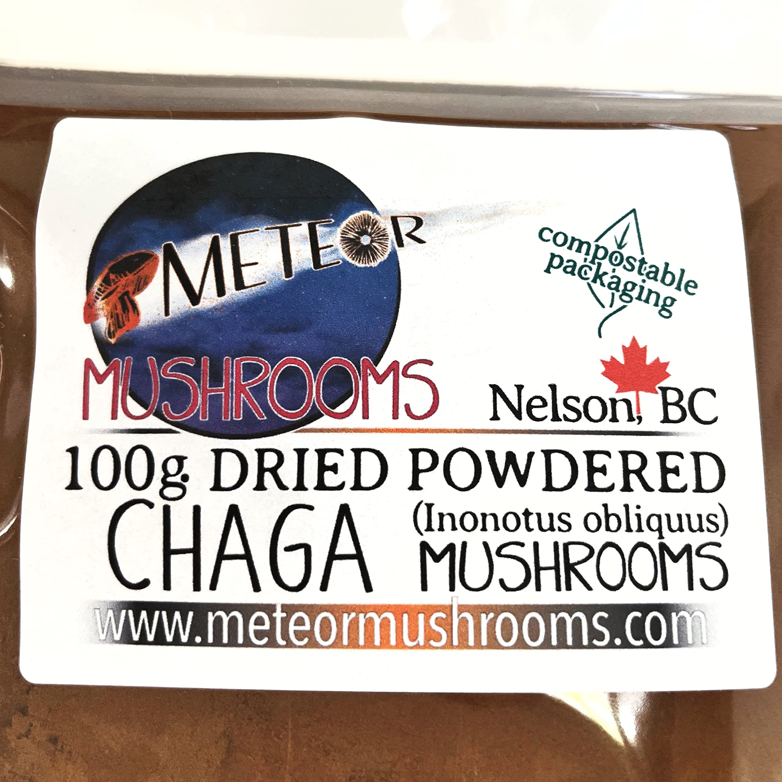 chaga mushroom powder for smoothies