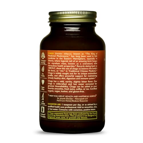 chaga mushroom powder for smoothies