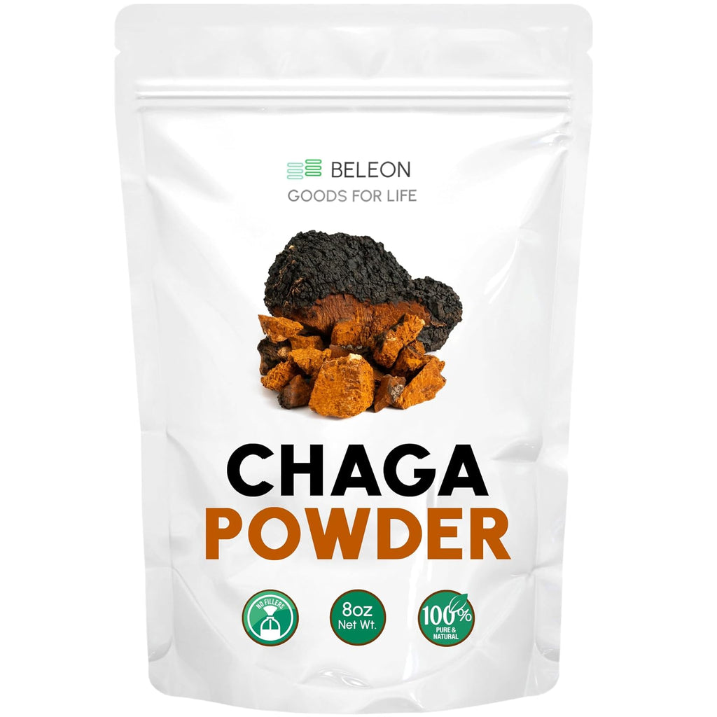 Chaga mushroom powder for smoothies