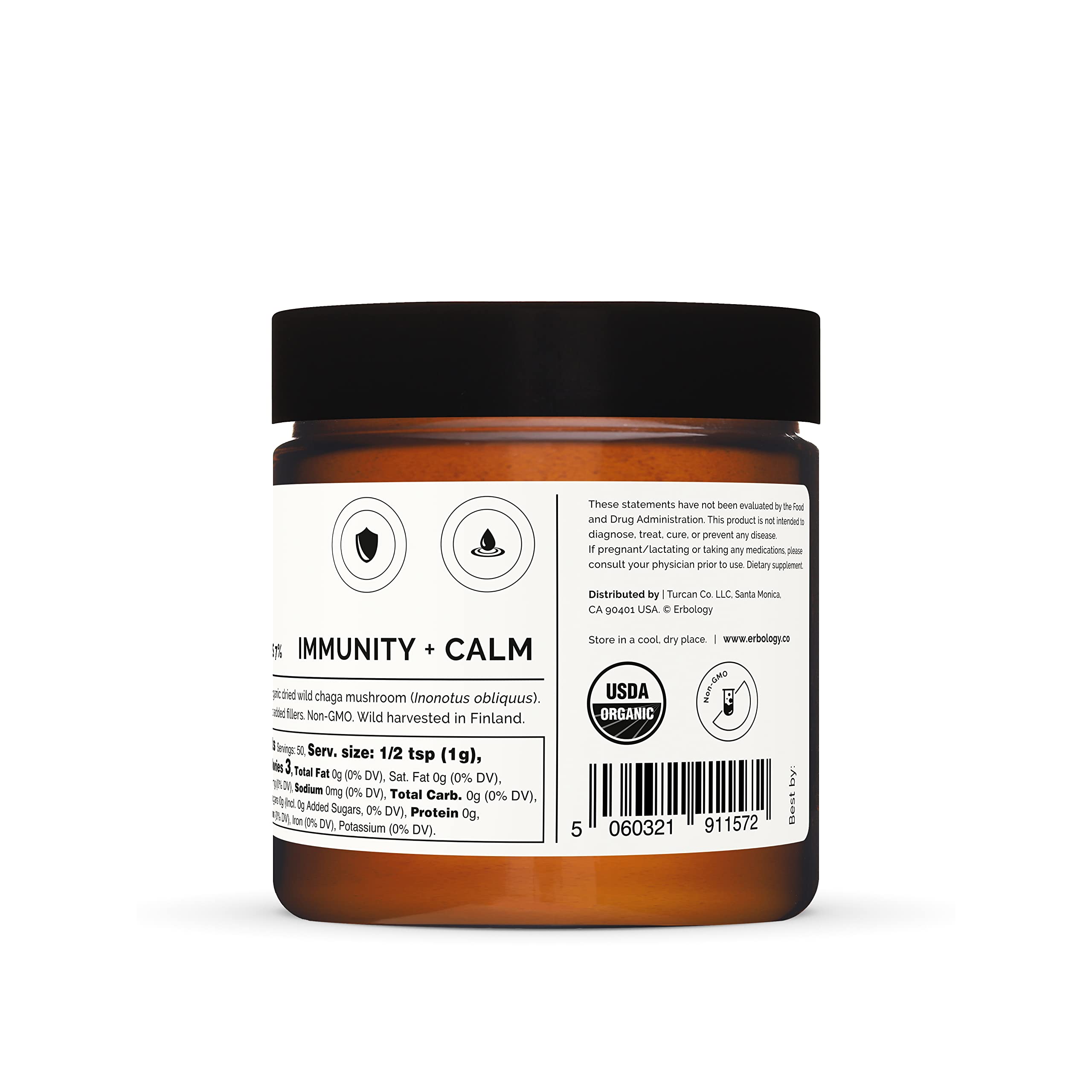 chaga mushroom powder for stress relief