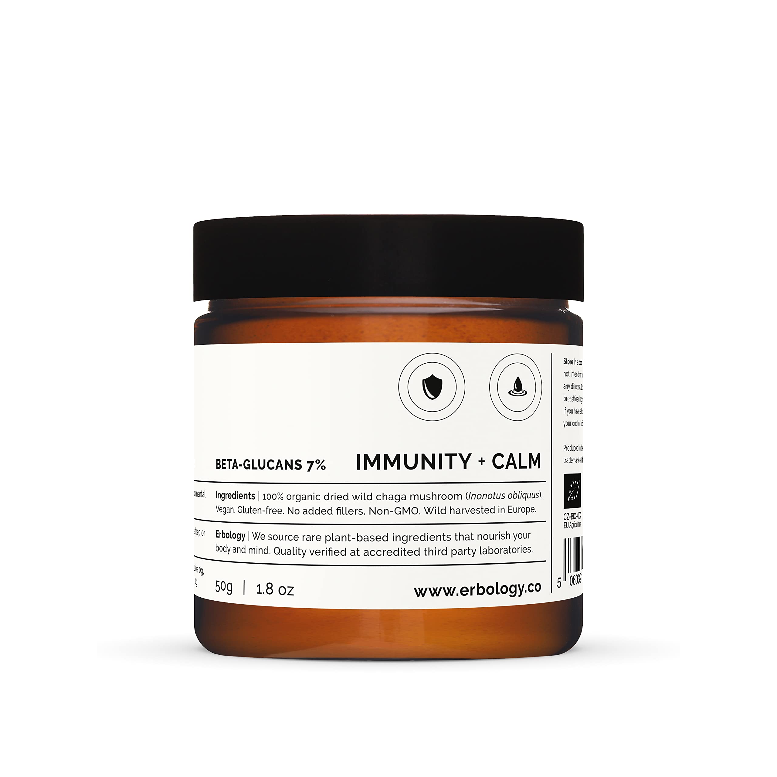 chaga mushroom powder for vegan diets