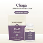 chaga mushroom powder for wellness