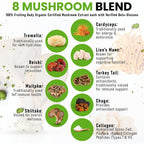 chaga mushroom powder for wellness