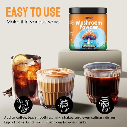Chaga mushroom powder for wellness