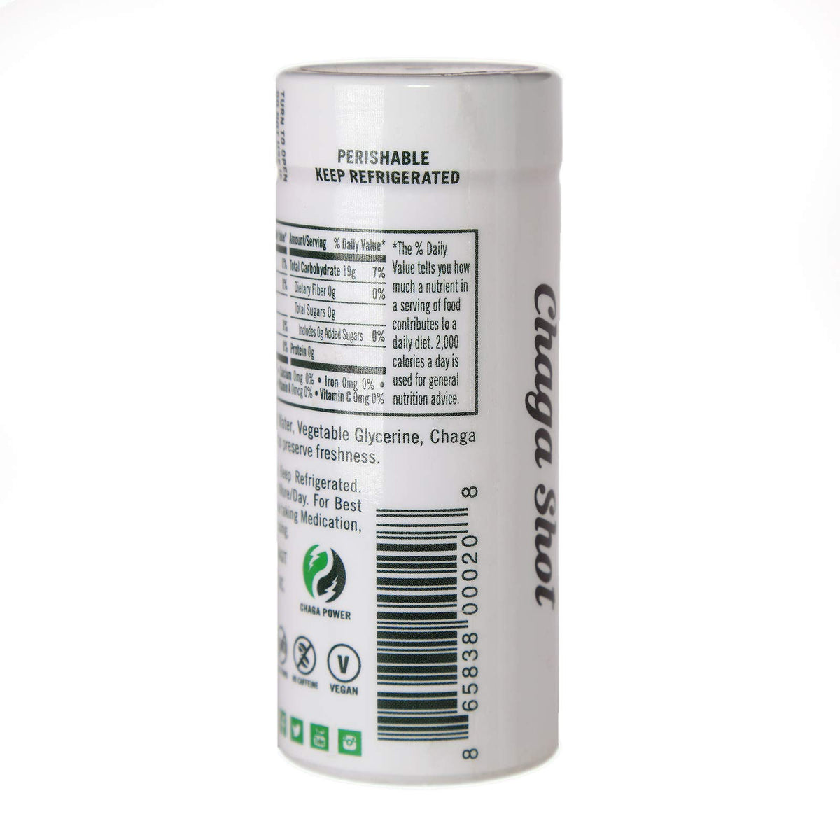 Chaga mushroom shot immune support
