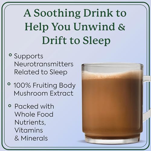 Chaga mushroom sleep aid
