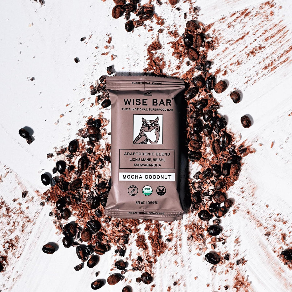 chaga mushroom snack for wellness