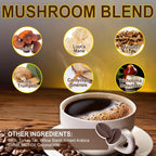 chaga mushroom superfood coffee mix