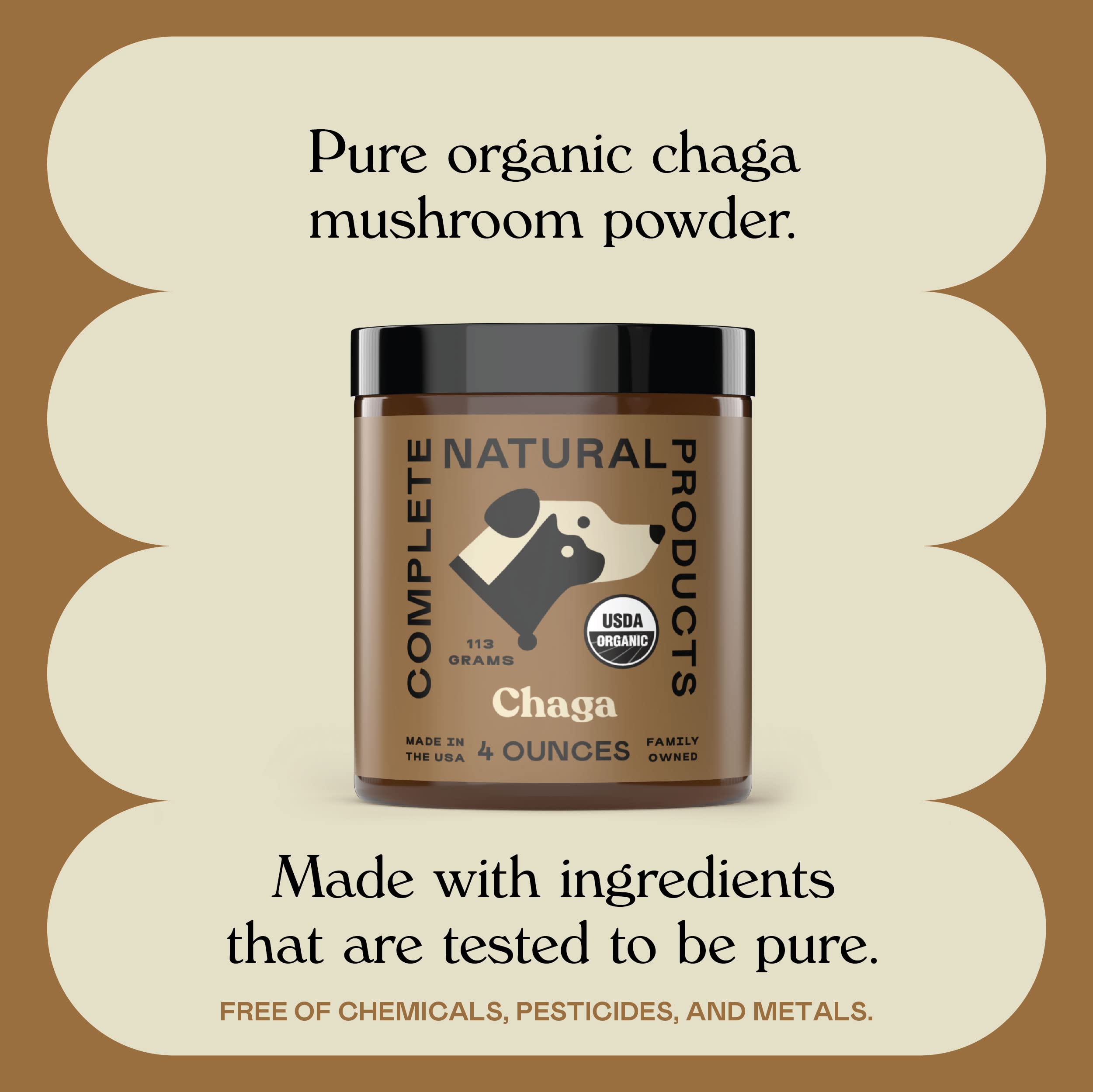 chaga mushroom supplement for cats