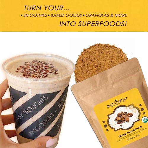 chaga mushroom supplement for daily use