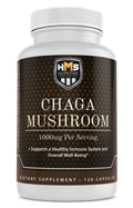 Chaga mushroom supplement for immunity