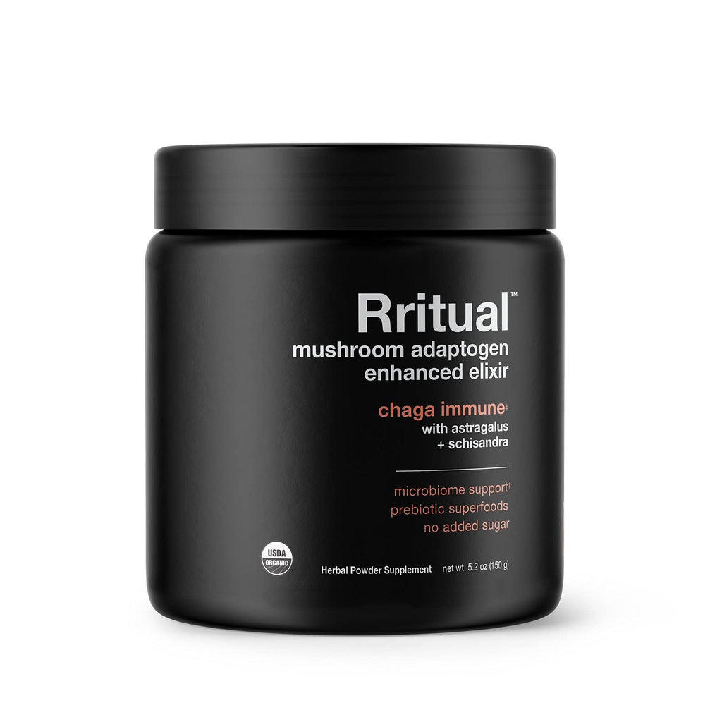 Chaga mushroom supplement for wellness