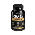 Chaga mushroom supplement for wellness