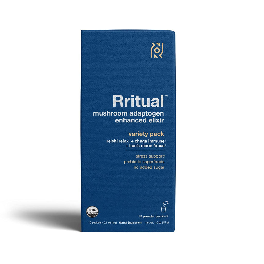 Chaga mushroom supplement stick pack