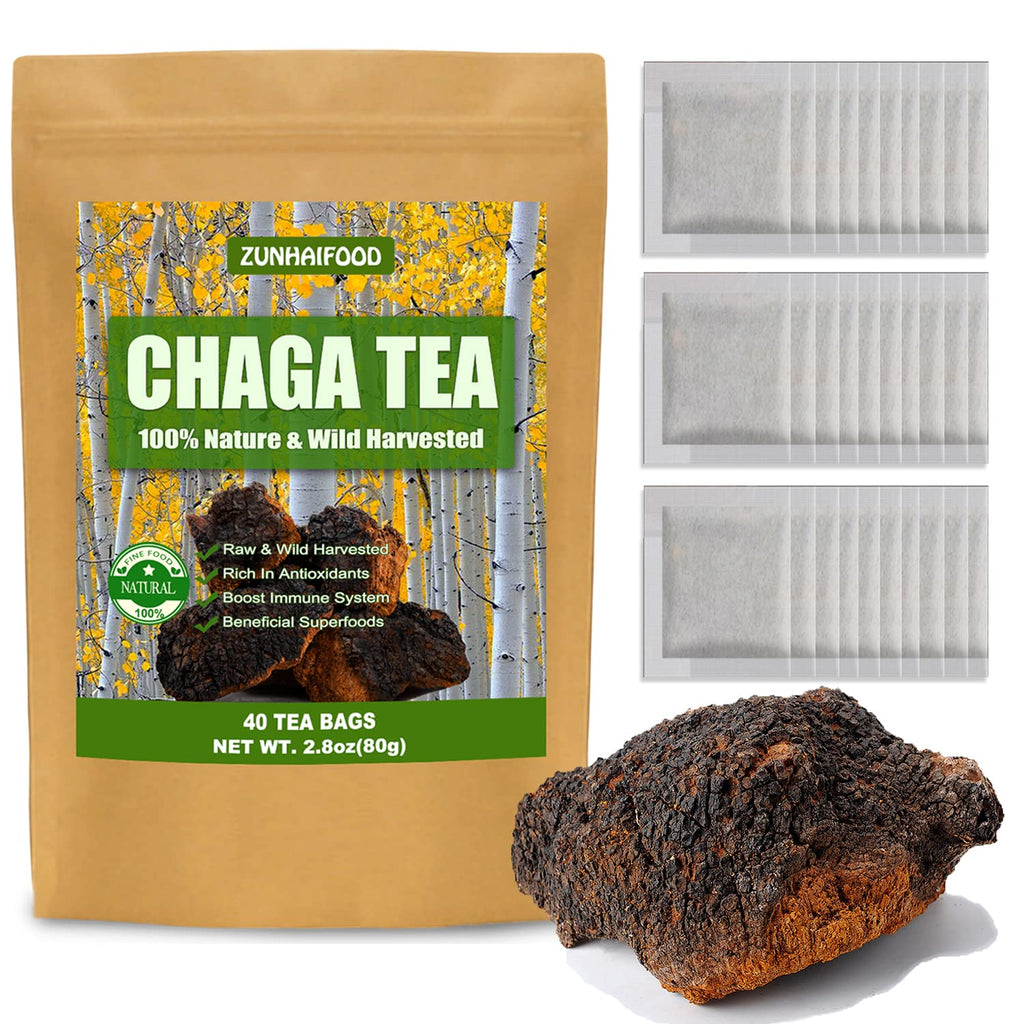 chaga mushroom tea for immunity