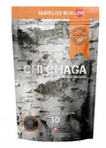 Chaga mushroom tea for wellness