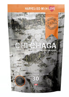 Chaga mushroom tea for wellness