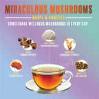 chaga mushroom tea for wellness