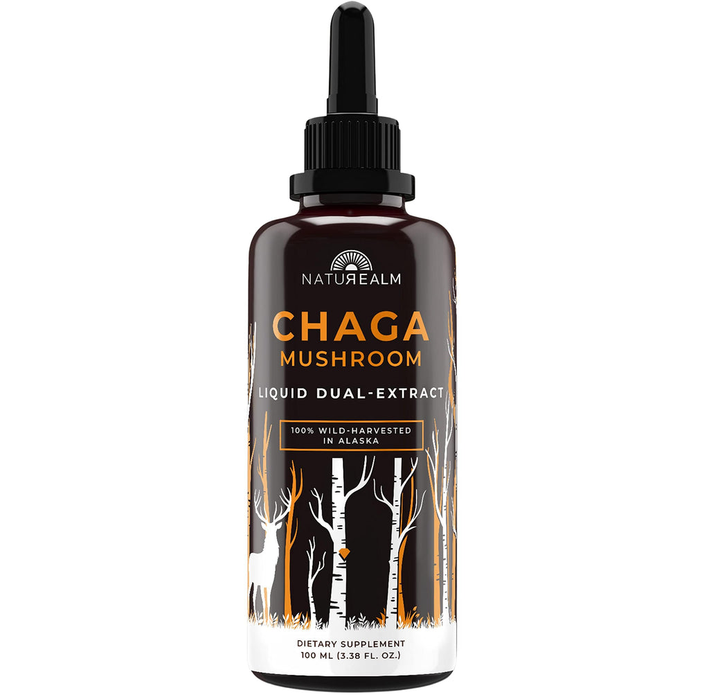 Chaga mushroom tincture for immunity