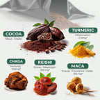 chaga mushroom wellness drink mix