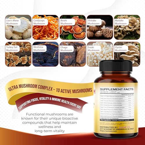Chaga mushrooms antioxidant properties