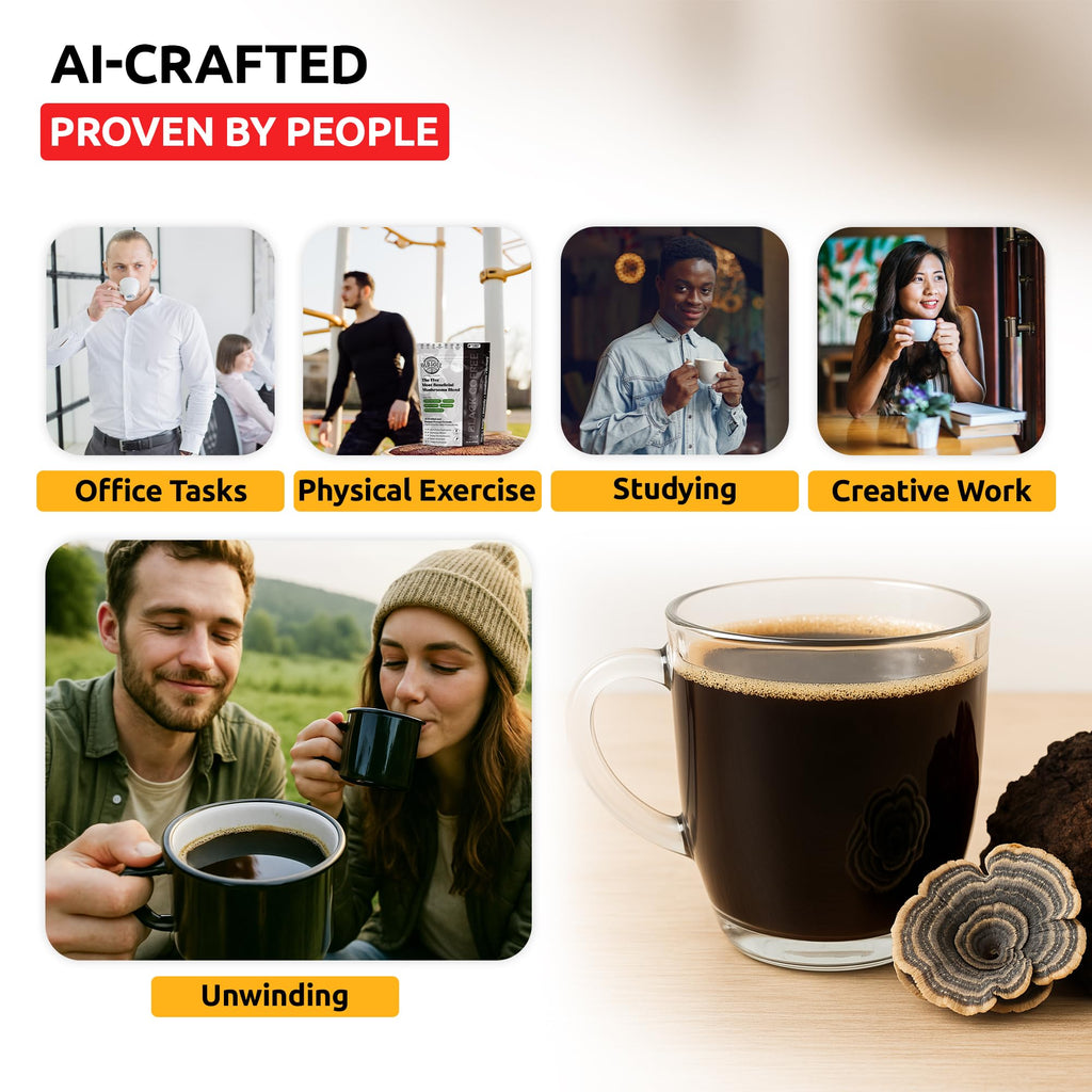 Chaga mushrooms antioxidant properties