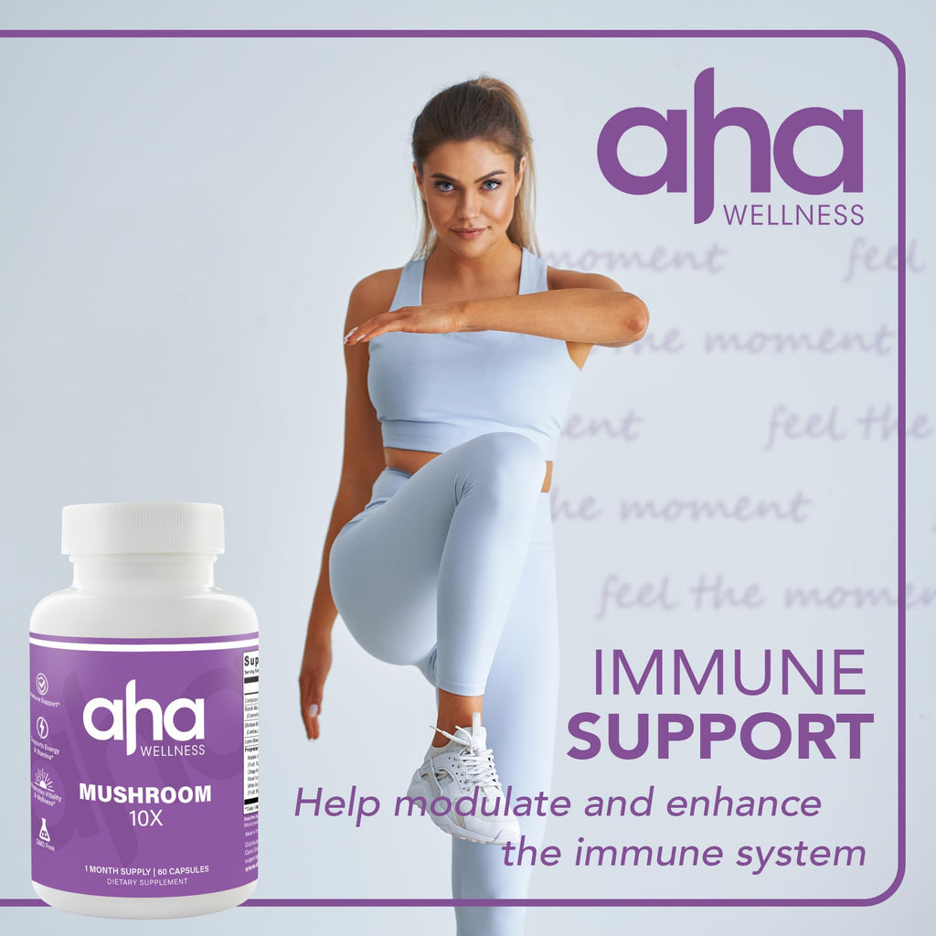Chaga mushrooms for antioxidant boost