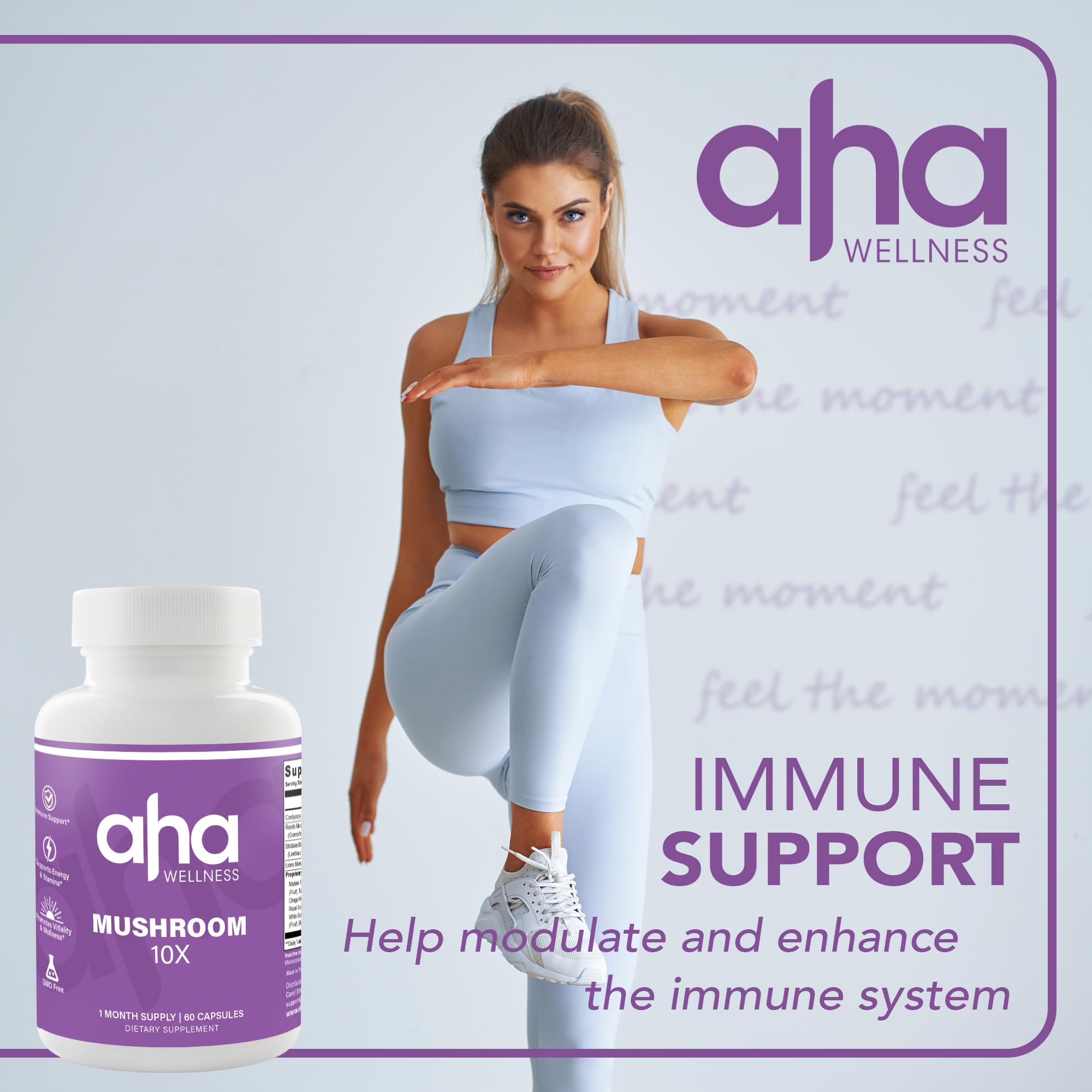 Chaga mushrooms for antioxidant boost