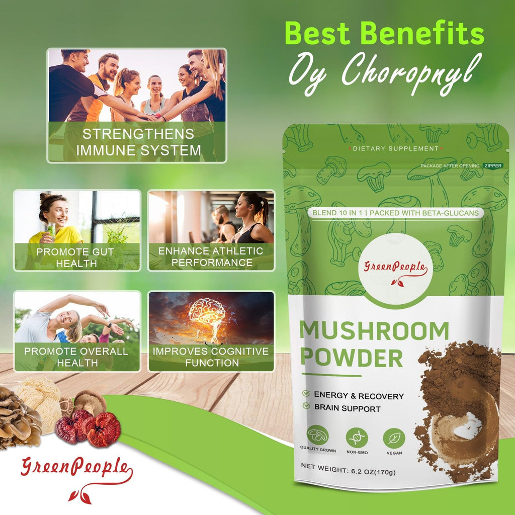 Chaga mushrooms for antioxidant boost