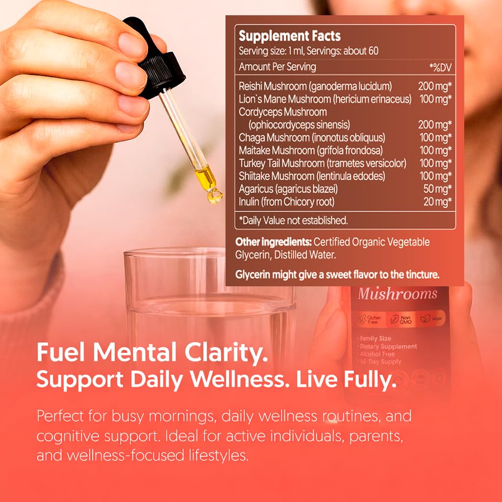 Chaga mushrooms for antioxidant power