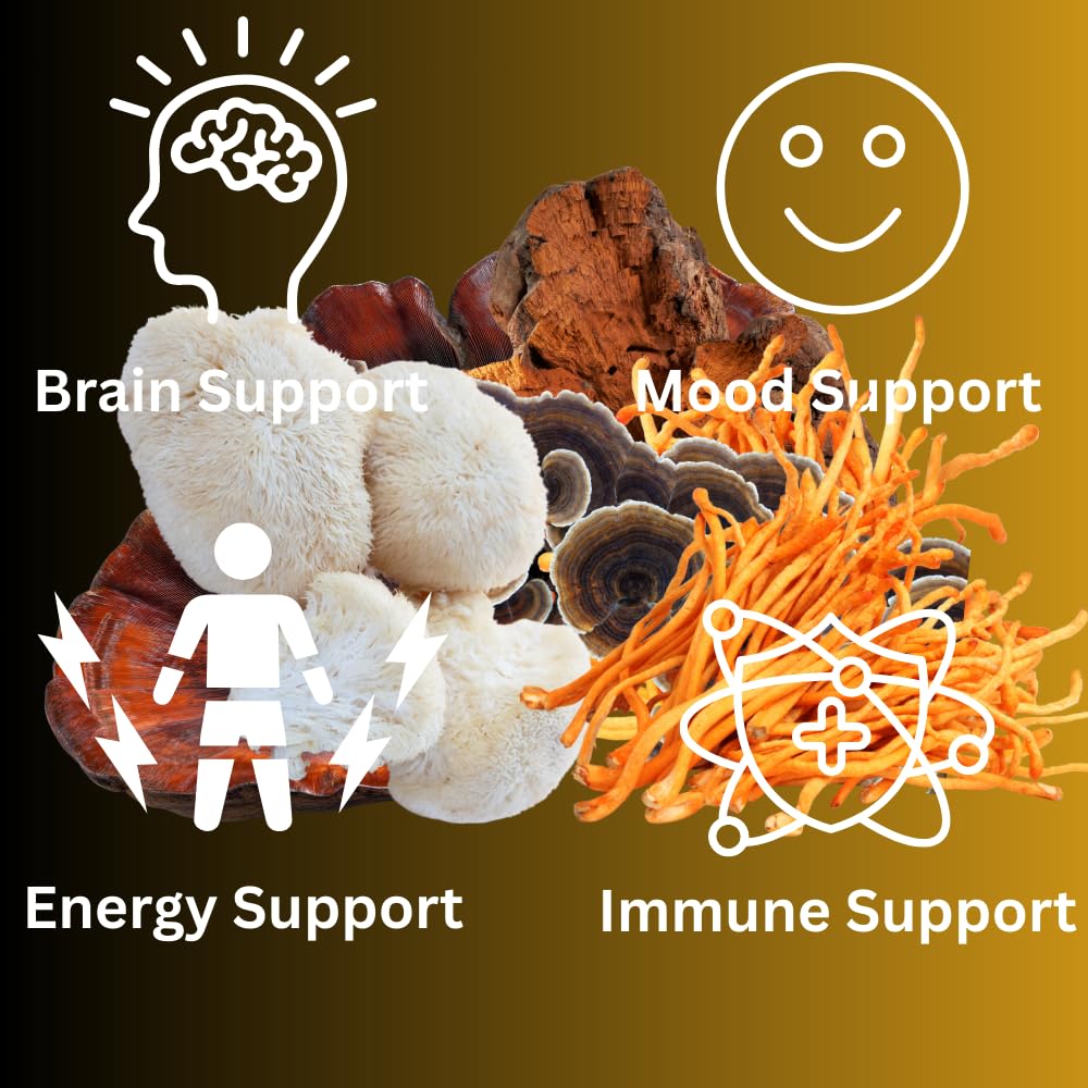Chaga mushrooms for antioxidant properties