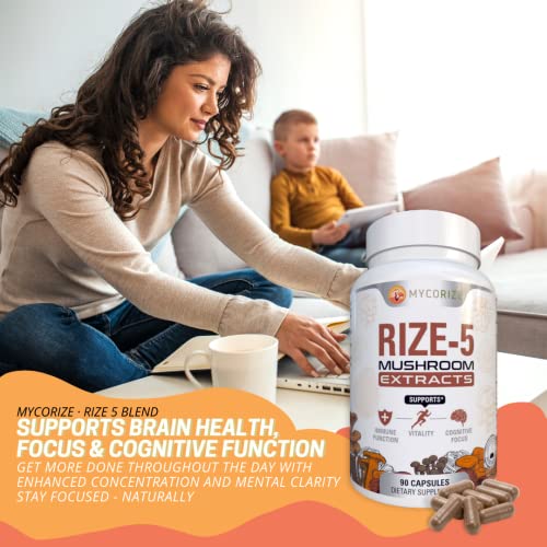 Chaga mushrooms for antioxidant support