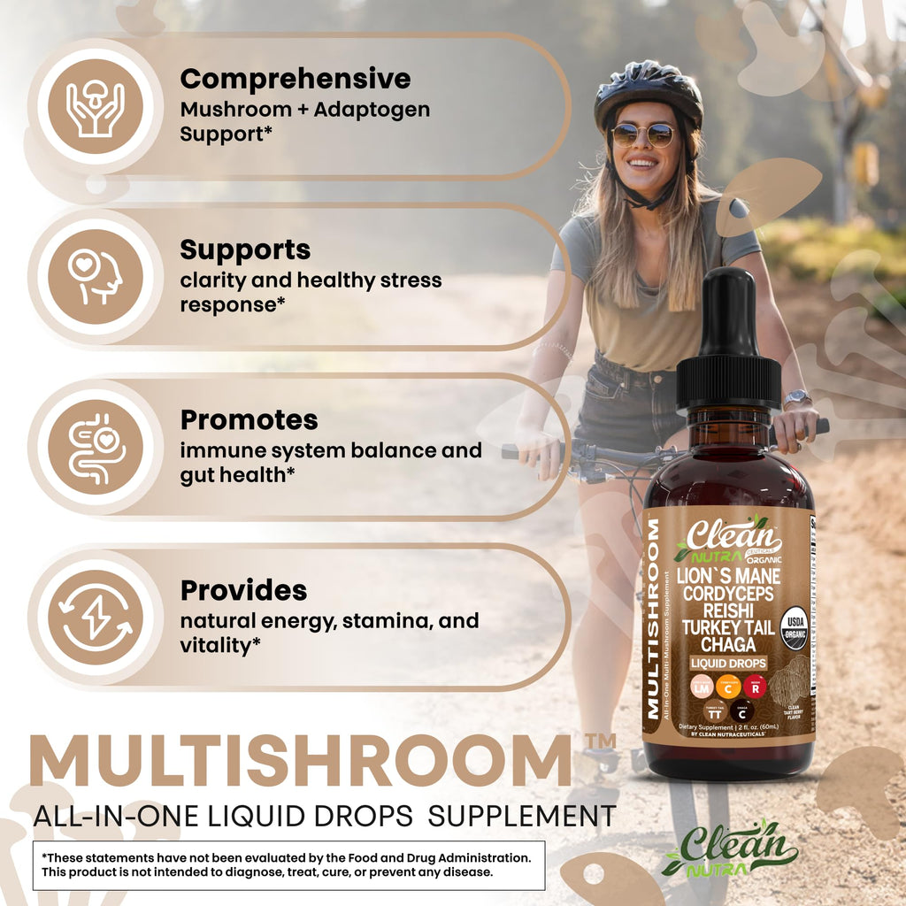 Chaga mushrooms for antioxidant support