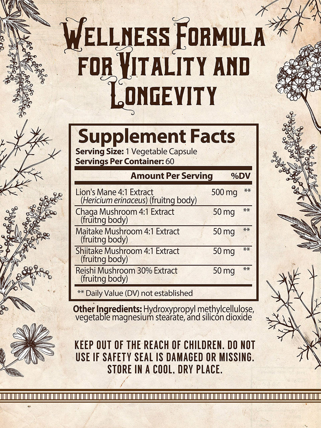 Chaga mushrooms for detox cleanse benefits