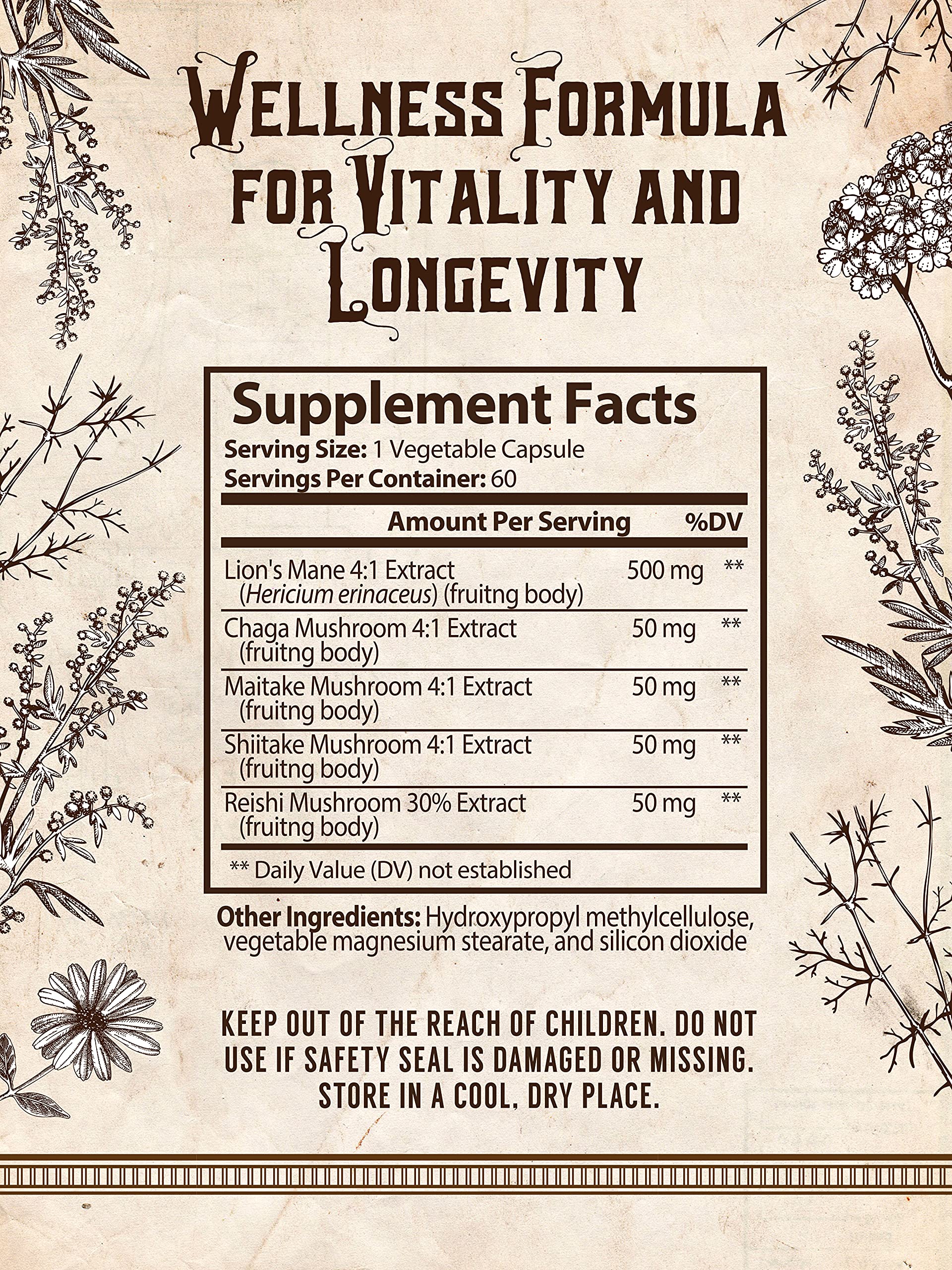 Chaga mushrooms for detox cleanse benefits