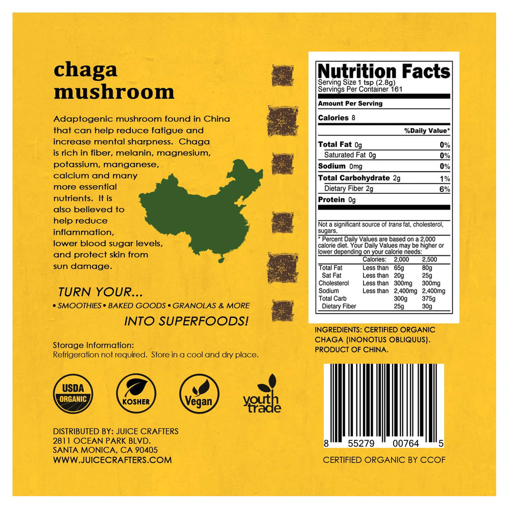 chaga mushrooms for digestive health