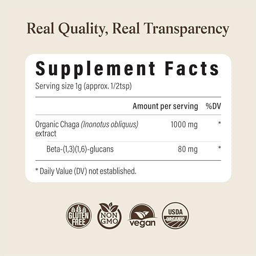 chaga mushrooms for enhanced focus