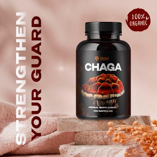 chaga mushrooms for enhanced immunity